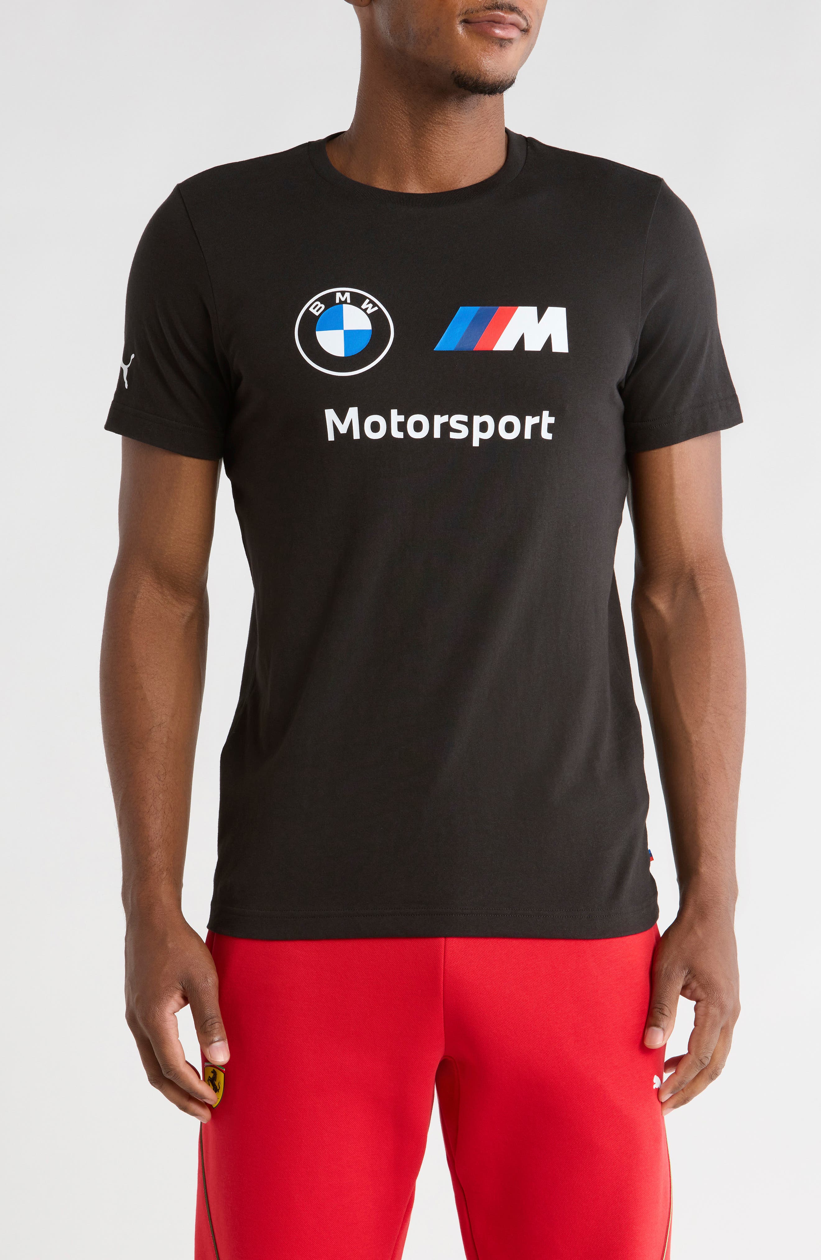 PUMA x BMW M Motorsport Essential Logo T-Shirt | Nordstromrack