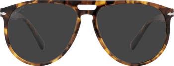 Persol 58mm Polarized Pilot Sunglasses | Nordstrom