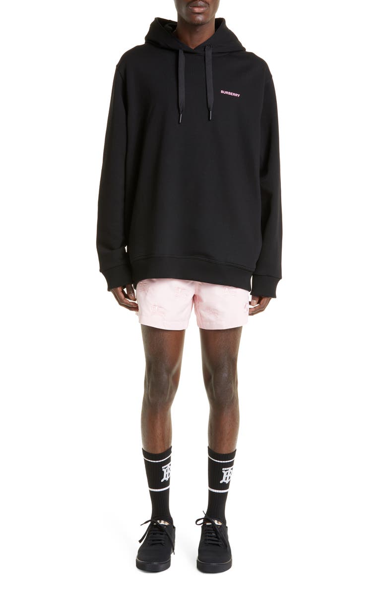 Burberry Greenford Equestrian Knight Swim Trunks | Nordstrom