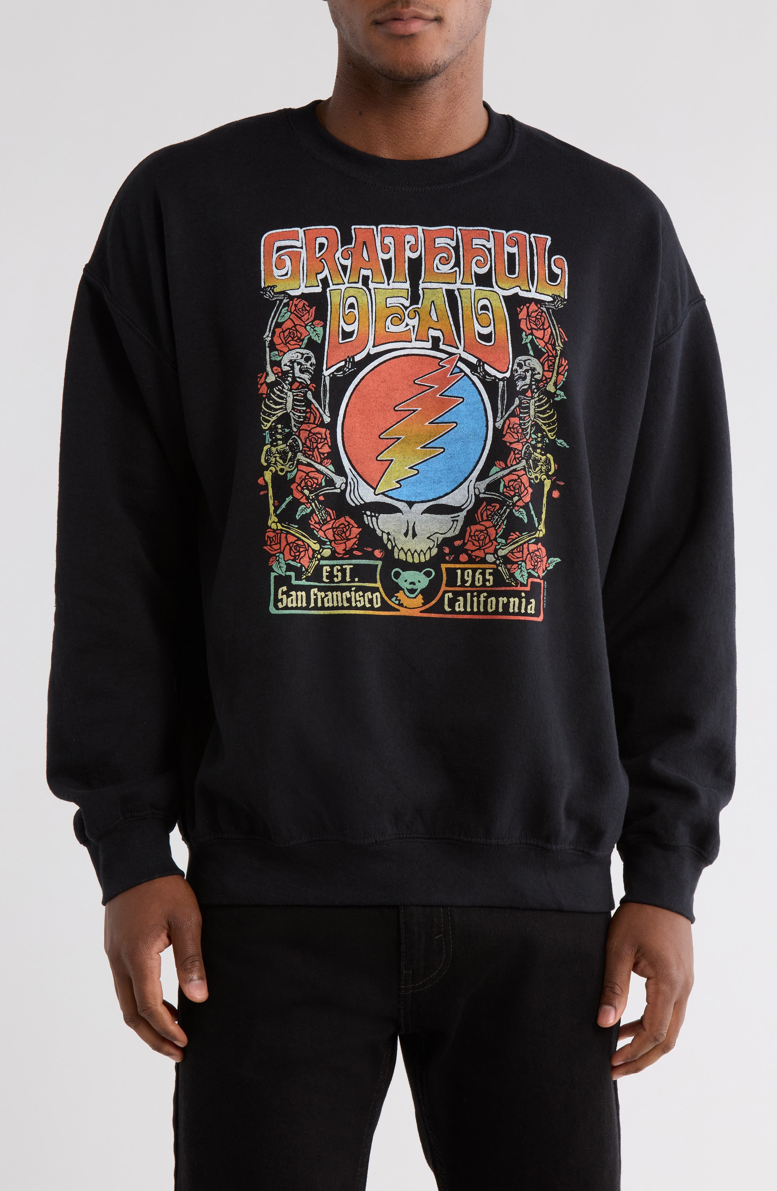 Junk Food Grateful Dead 1965 Crewneck Graphic Sweatshirt | Nordstromrack
