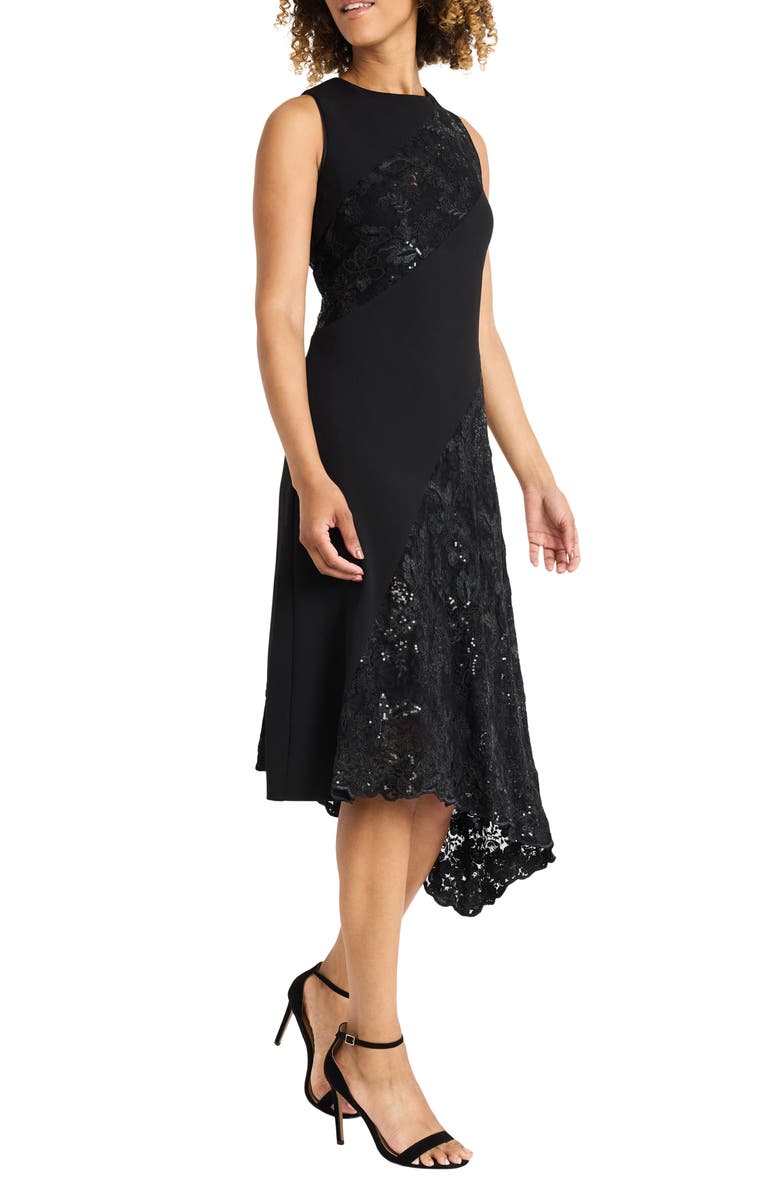 Maggy London Lace Inset Cocktail Dress | Nordstromrack