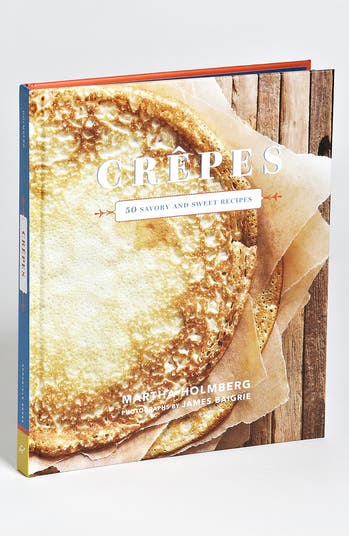 Chronicle Books 'Crêpes' Cookbook | Nordstrom