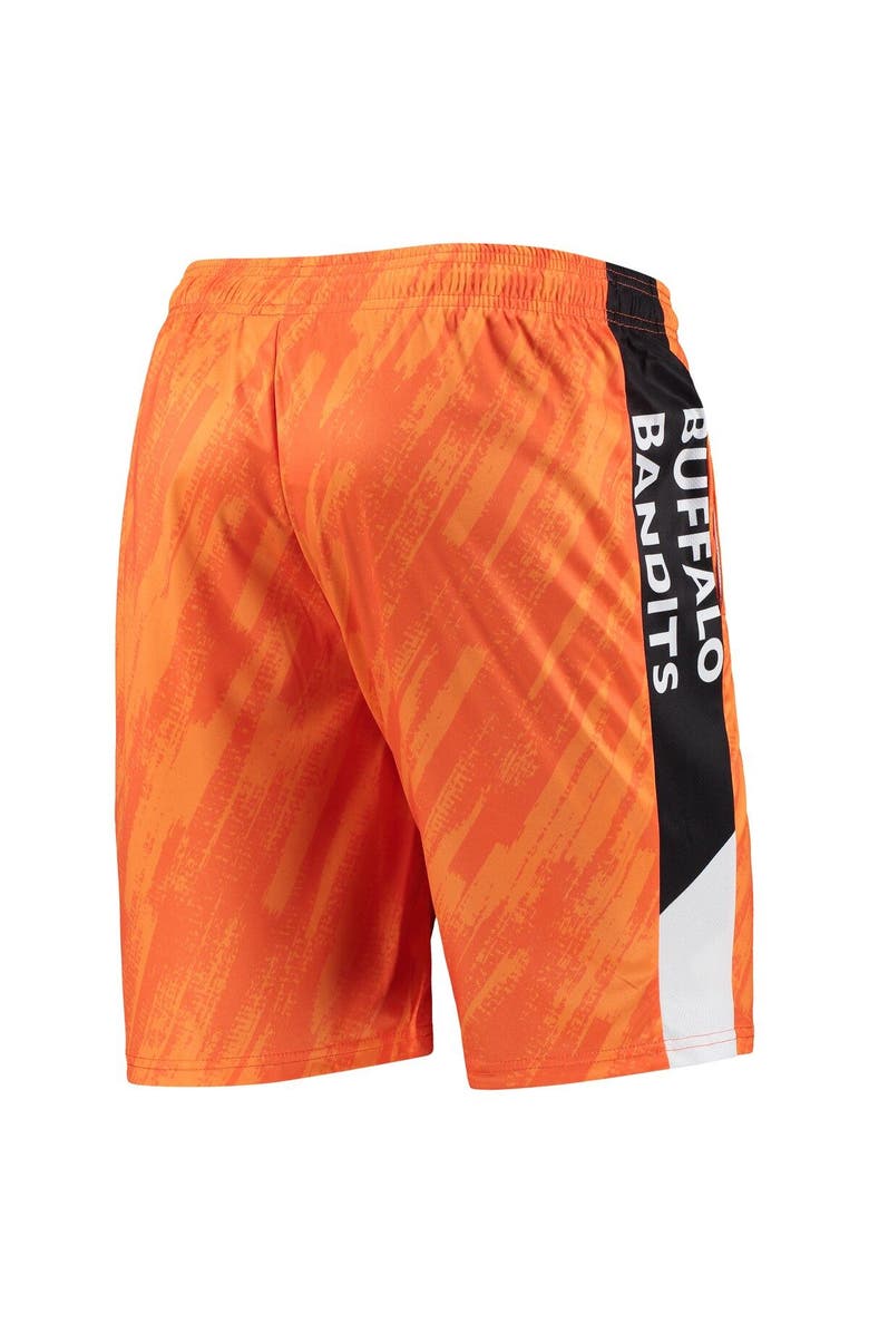 FOCO Men's FOCO Orange Buffalo Bandits Static Mesh Shorts | Nordstrom