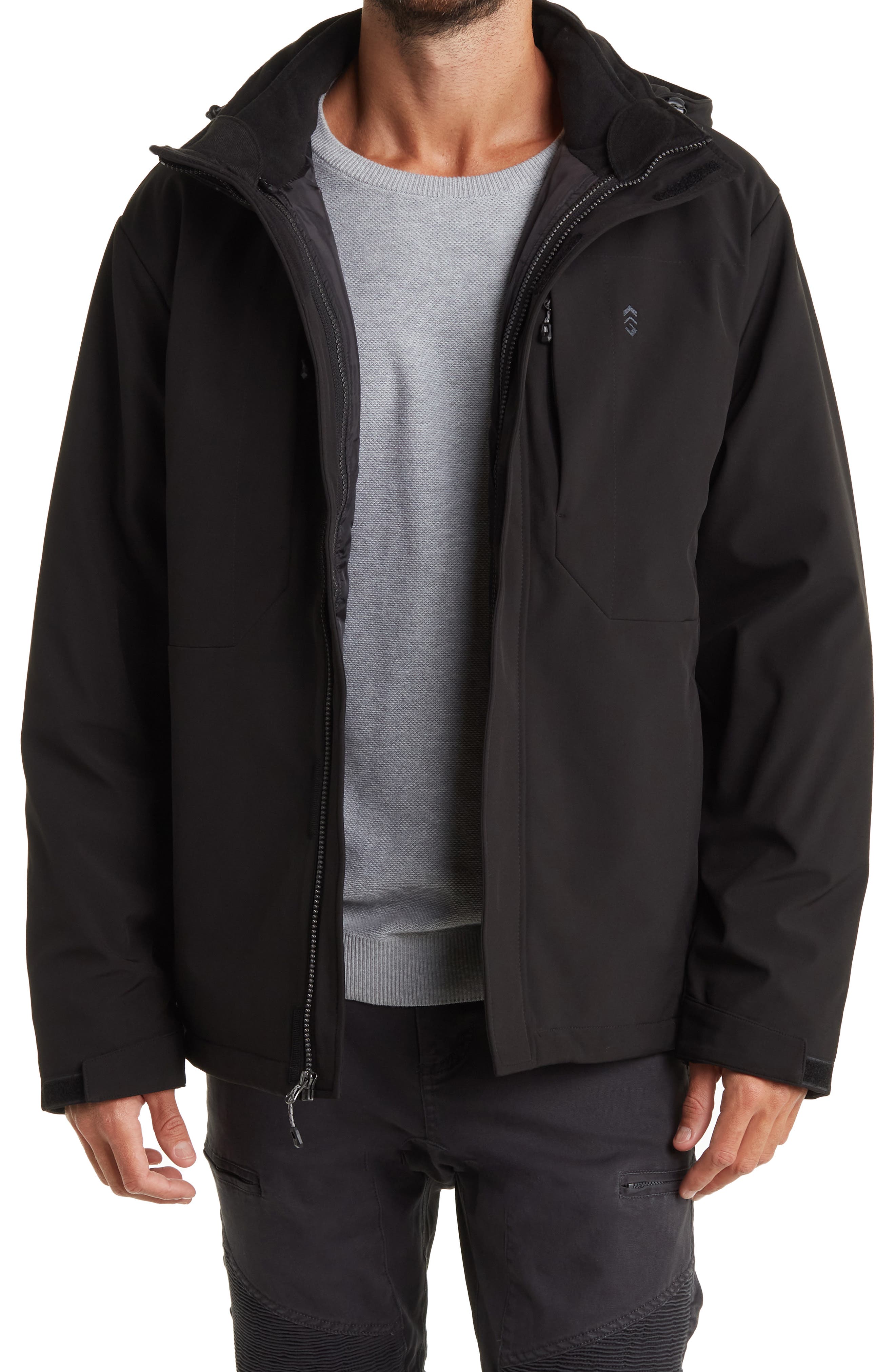 Free Country Men's Super Soft Shell Systems Jacket | Nordstromrack