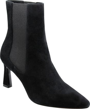 Charles by Charles David Chisel Pointed Toe Chelsea Boot (Women ...