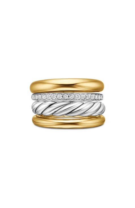 18k Gold 18k Gold Diamond Rings Nordstrom