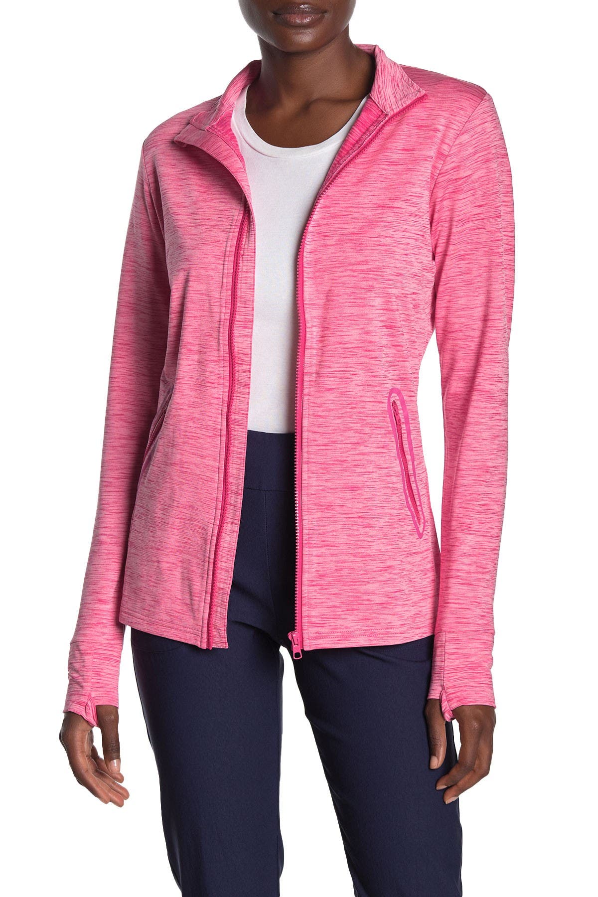 Callaway Golf® Heathered Full Zip Jacket | Nordstromrack