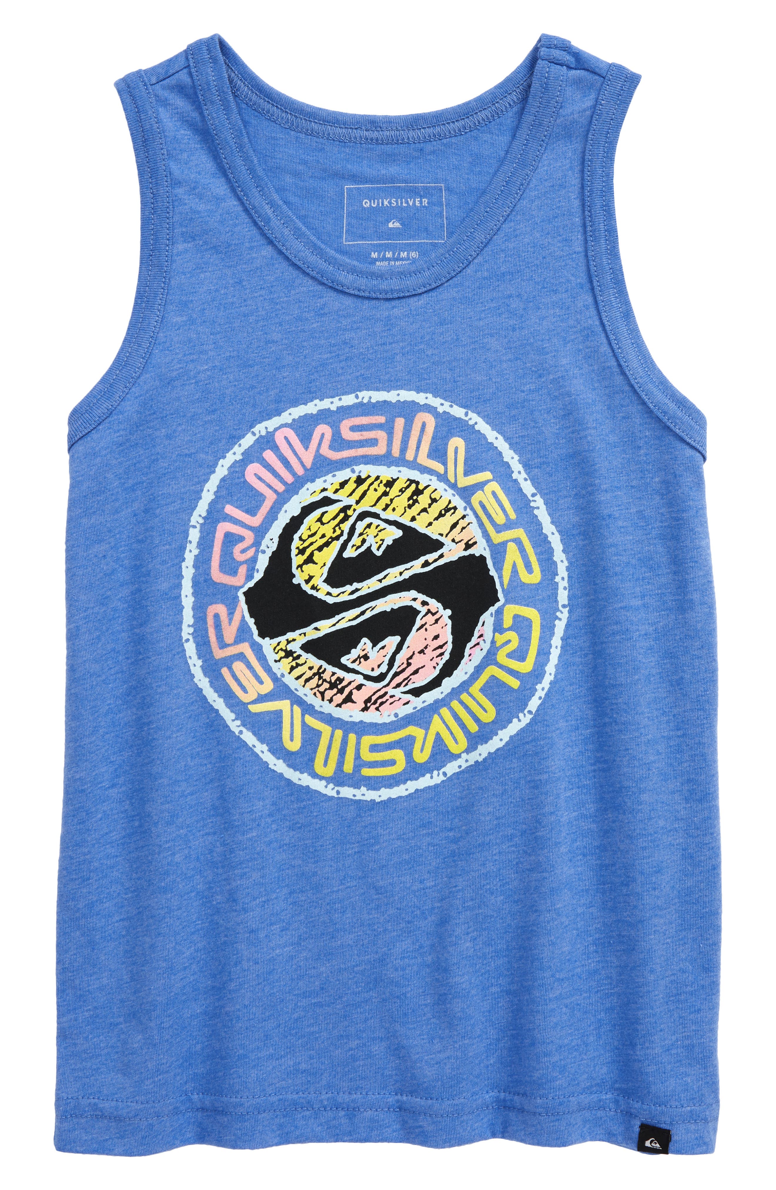 Quiksilver Kids' Neon Experience KJ0 Tank | Nordstrom
