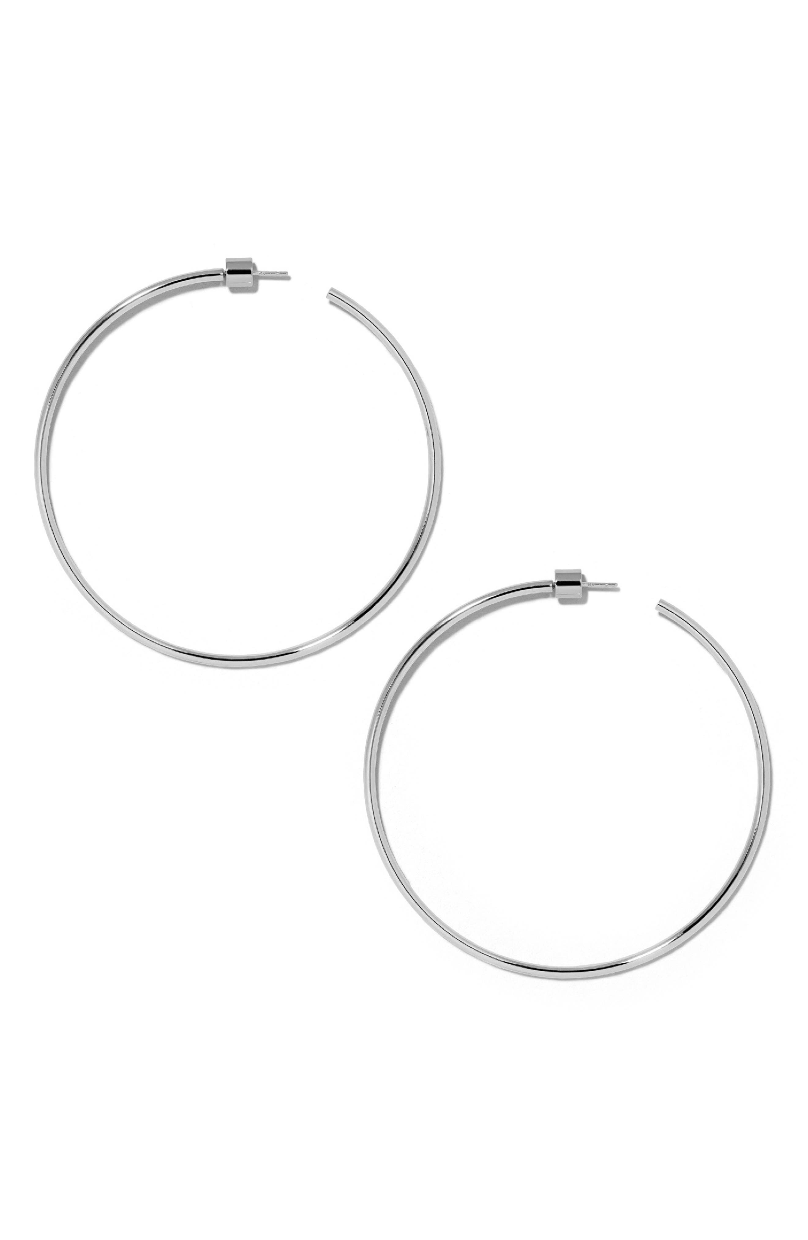 Jennifer Fisher Thread Hoops, 2.5-Inch | Nordstrom