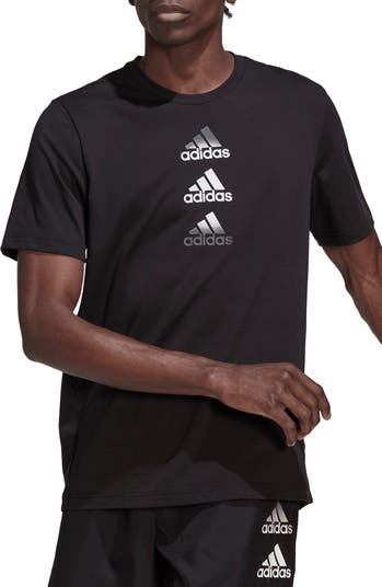adidas D2M Logo T-Shirt | Nordstromrack