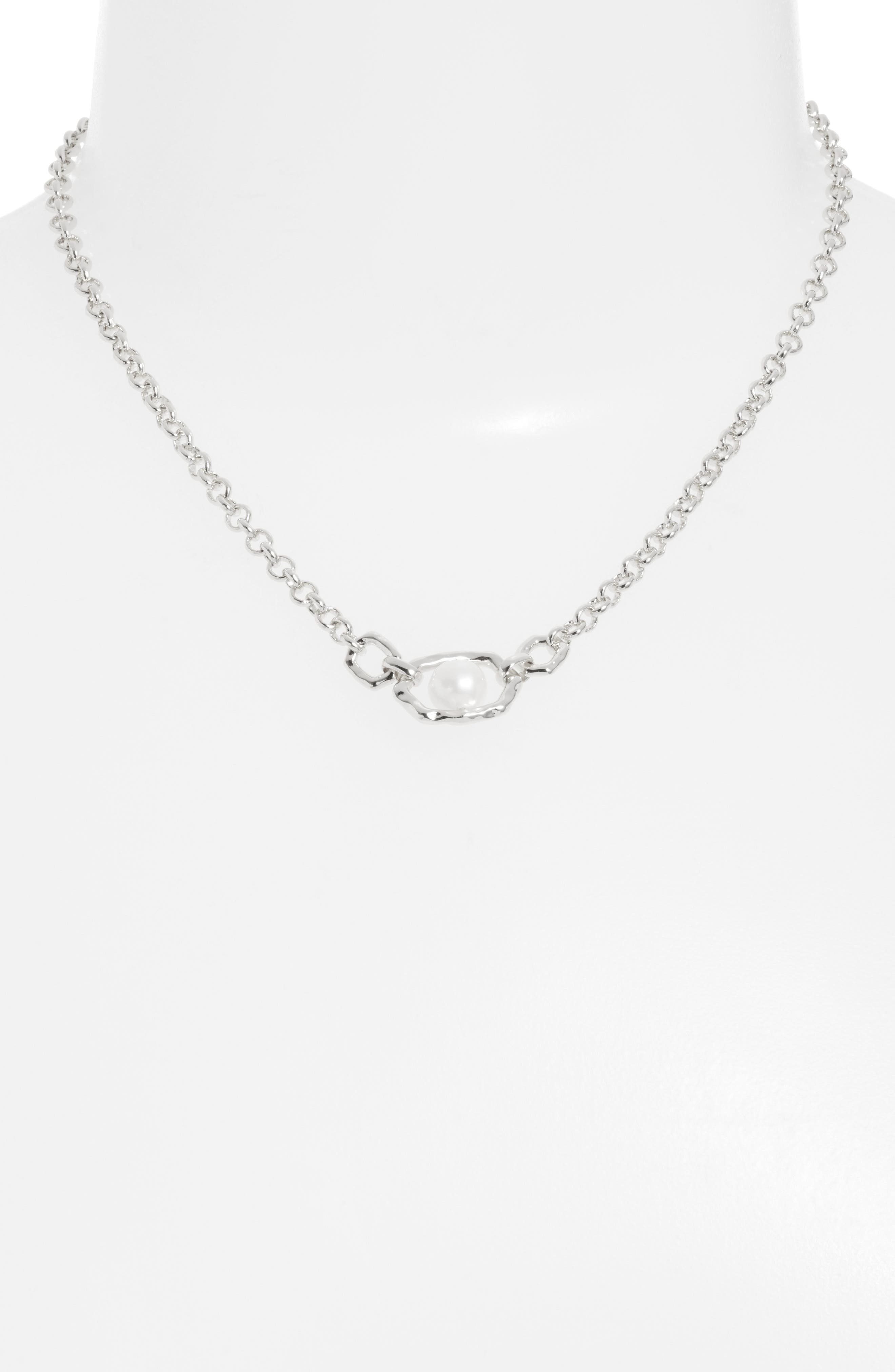 Kendra Scott Alanna Cultured Pearl Pendant Necklace | Nordstromrack