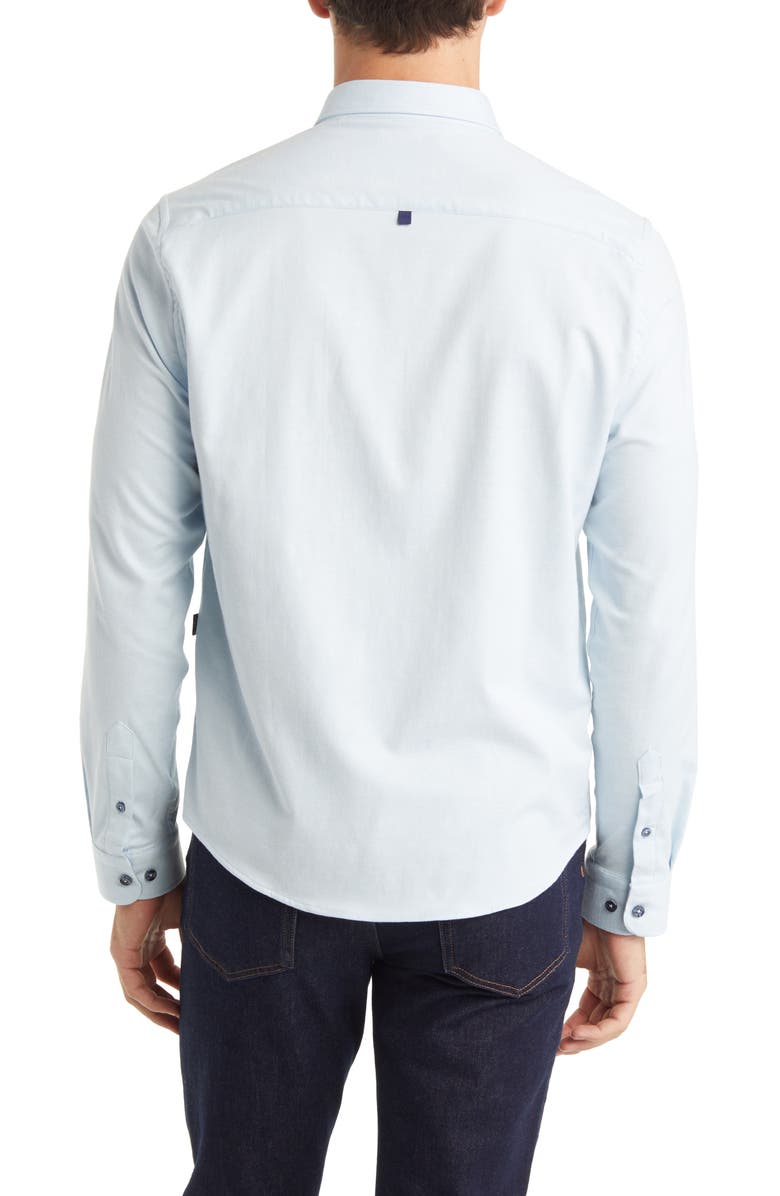 Stone Rose DRY TOUCH® Performance Button-Down Shirt | Nordstrom