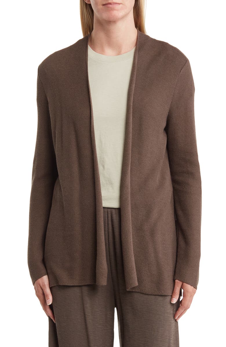 Eileen Fisher Side Slit Cardigan | Nordstromrack