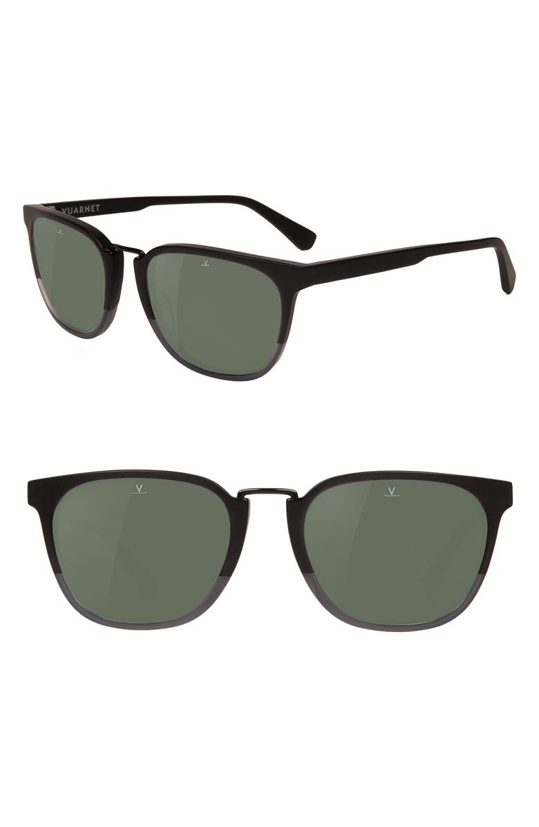 Vuarnet Cable Car 54mm Polarized Sunglasses | Nordstromrack