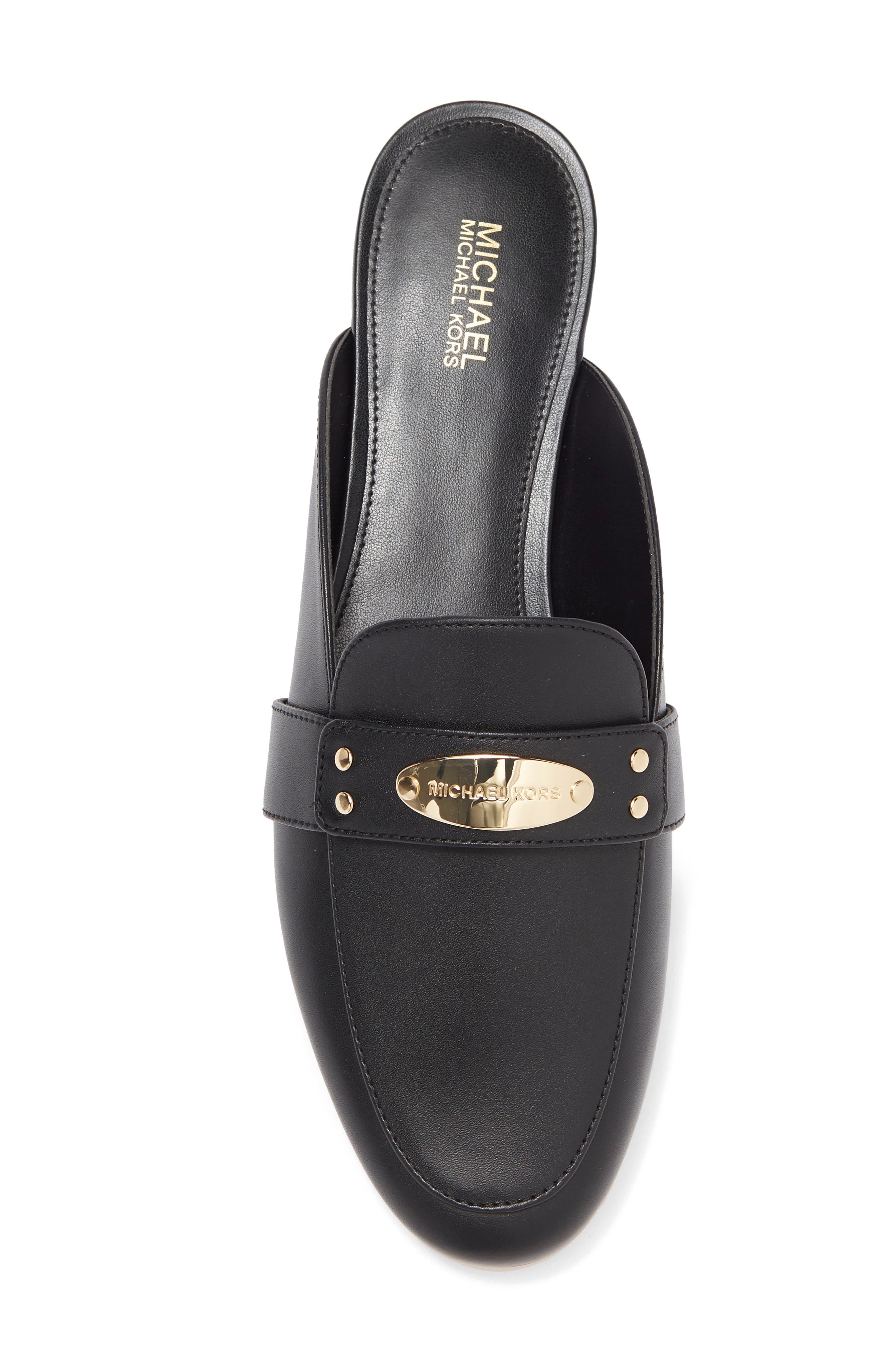 MICHAEL Michael Kors MK Plate Mule (Women) | Nordstromrack