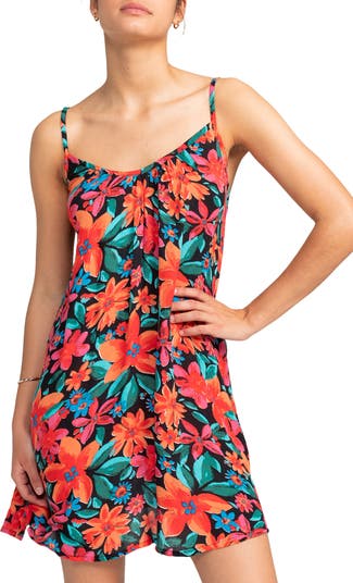 Roxy Floral Minidress | Nordstromrack