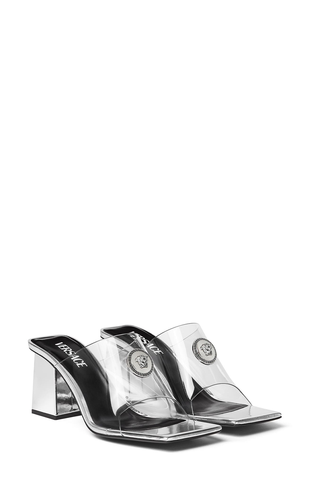 Versace Medusa Square Toe Mule (Women) | Nordstromrack