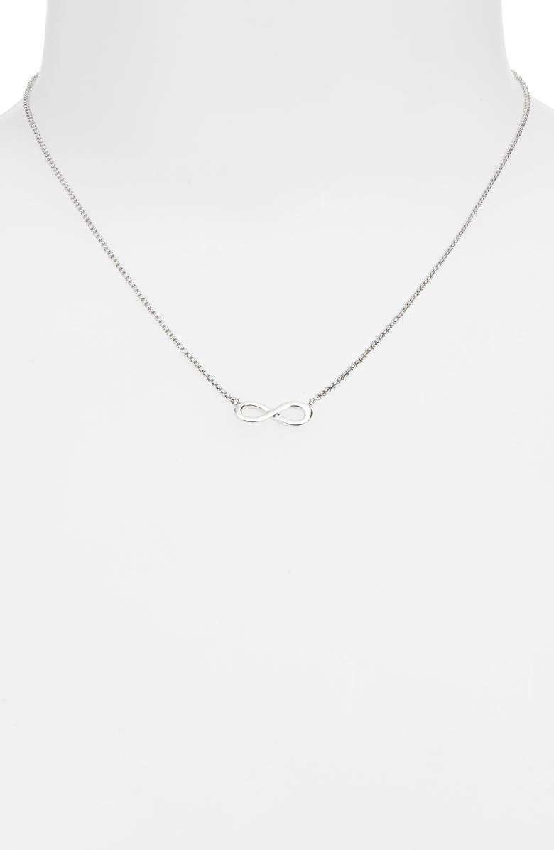 Leith Infinity Sign Pendant Necklace | Nordstromrack