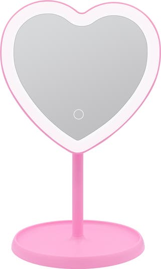 DANIELLE Heart LED Vanity Mirror | Nordstromrack