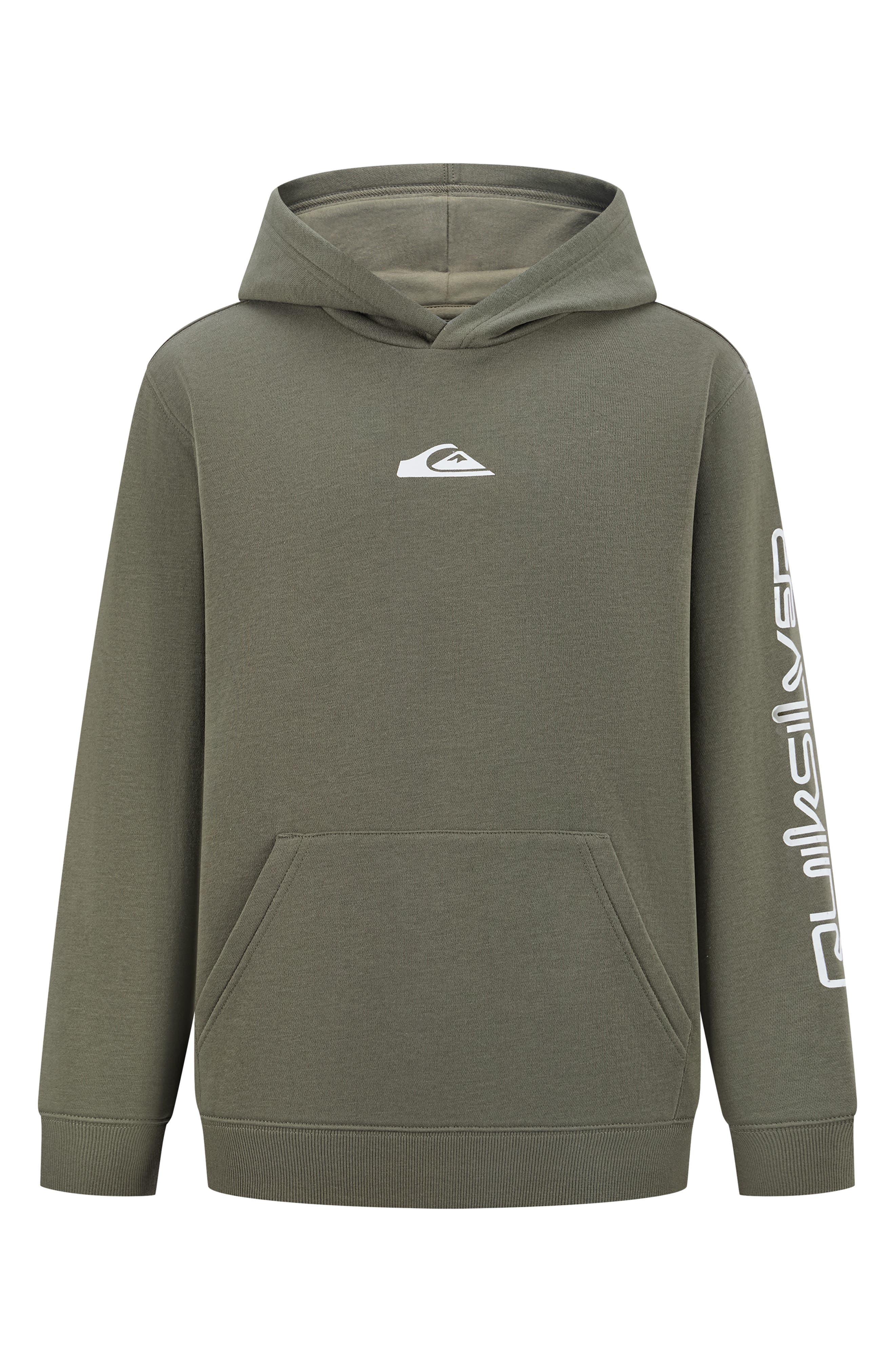 Quiksilver Kids' Omni Logo Fleece Pullover Hoodie | Nordstromrack