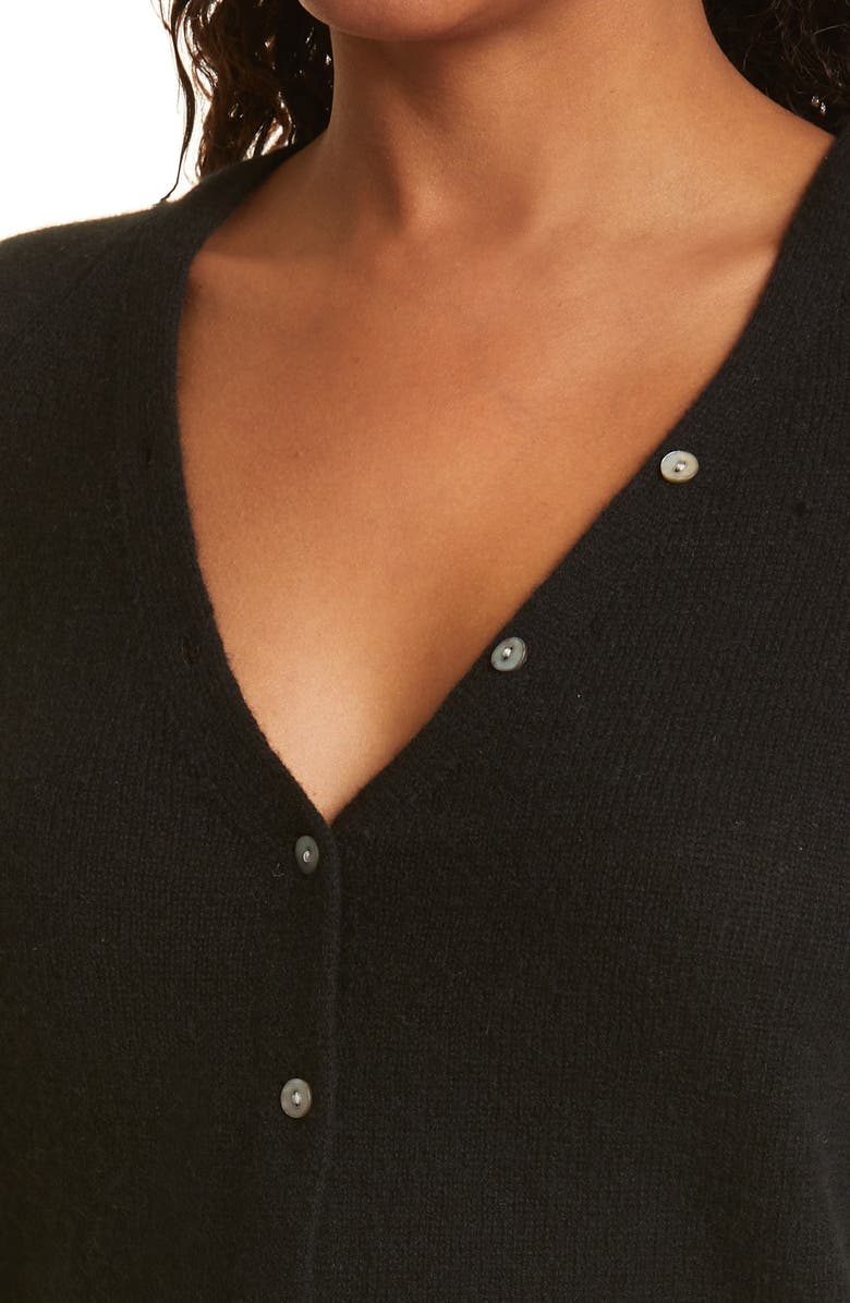Vince Shell Button Cashmere Cardigan | Nordstromrack