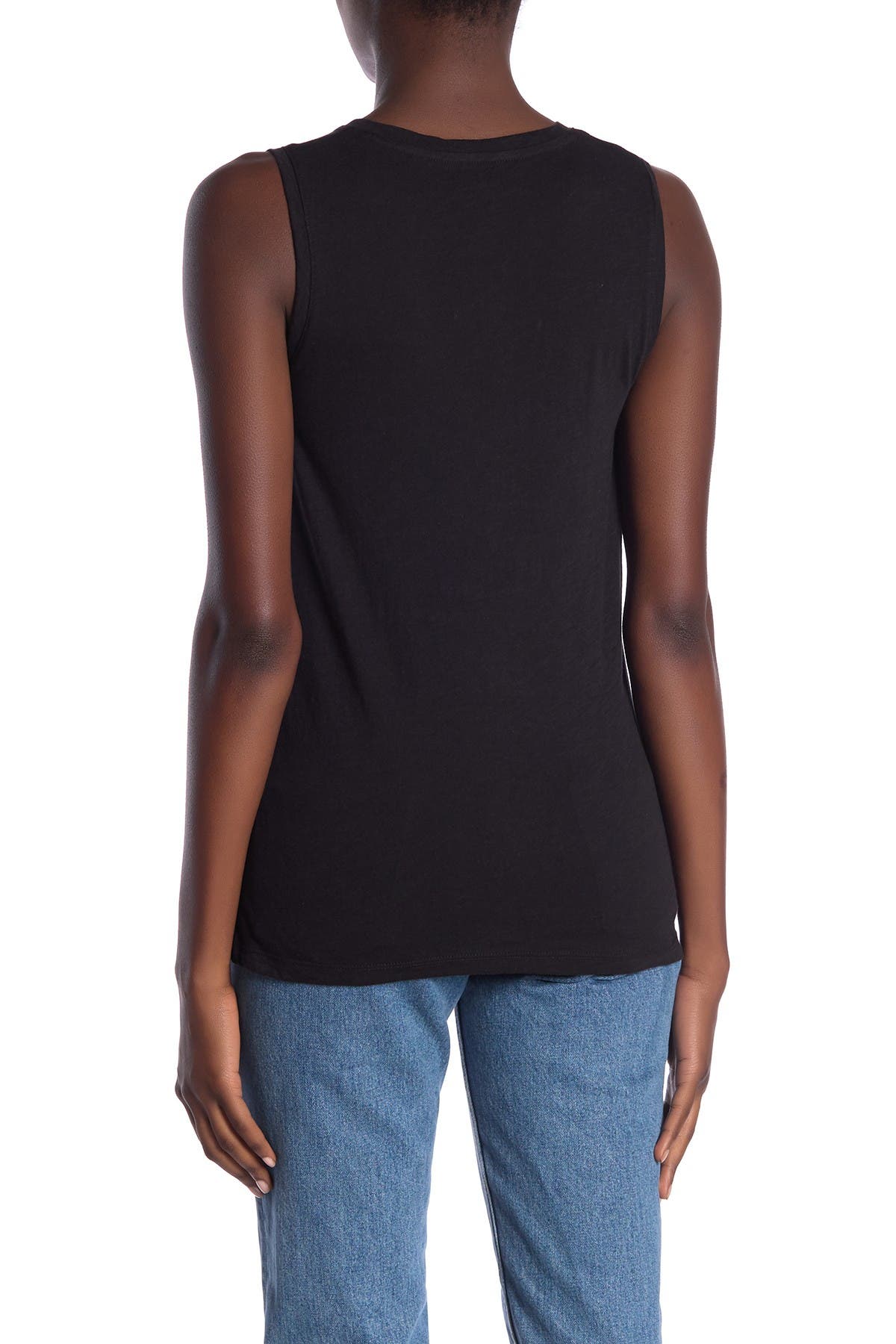 Madewell V-Neck Cotton Tank | Nordstromrack
