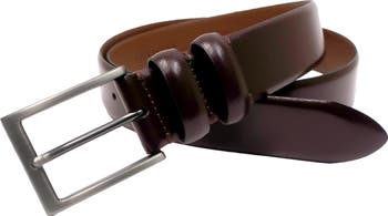 BOCONI Double Loop Leather Belt | Nordstromrack
