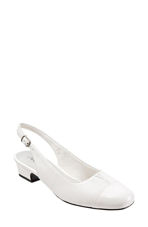 Women's White Slingback Heels | Nordstrom