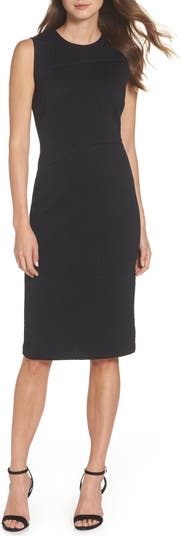 Forest Lily Jacquard Sheath Dress | Nordstrom