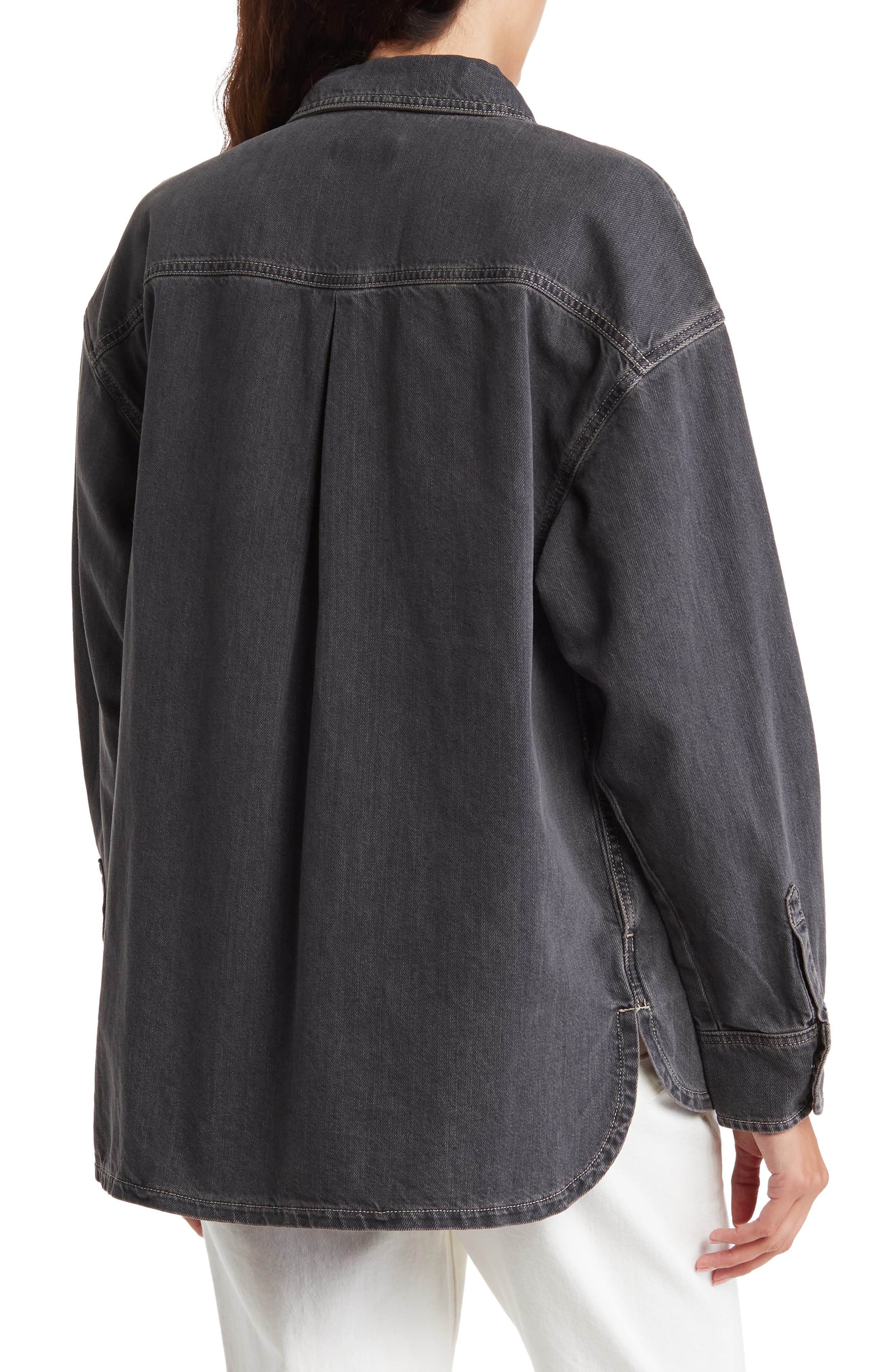 NYDJ Relaxed Shacket | Nordstromrack