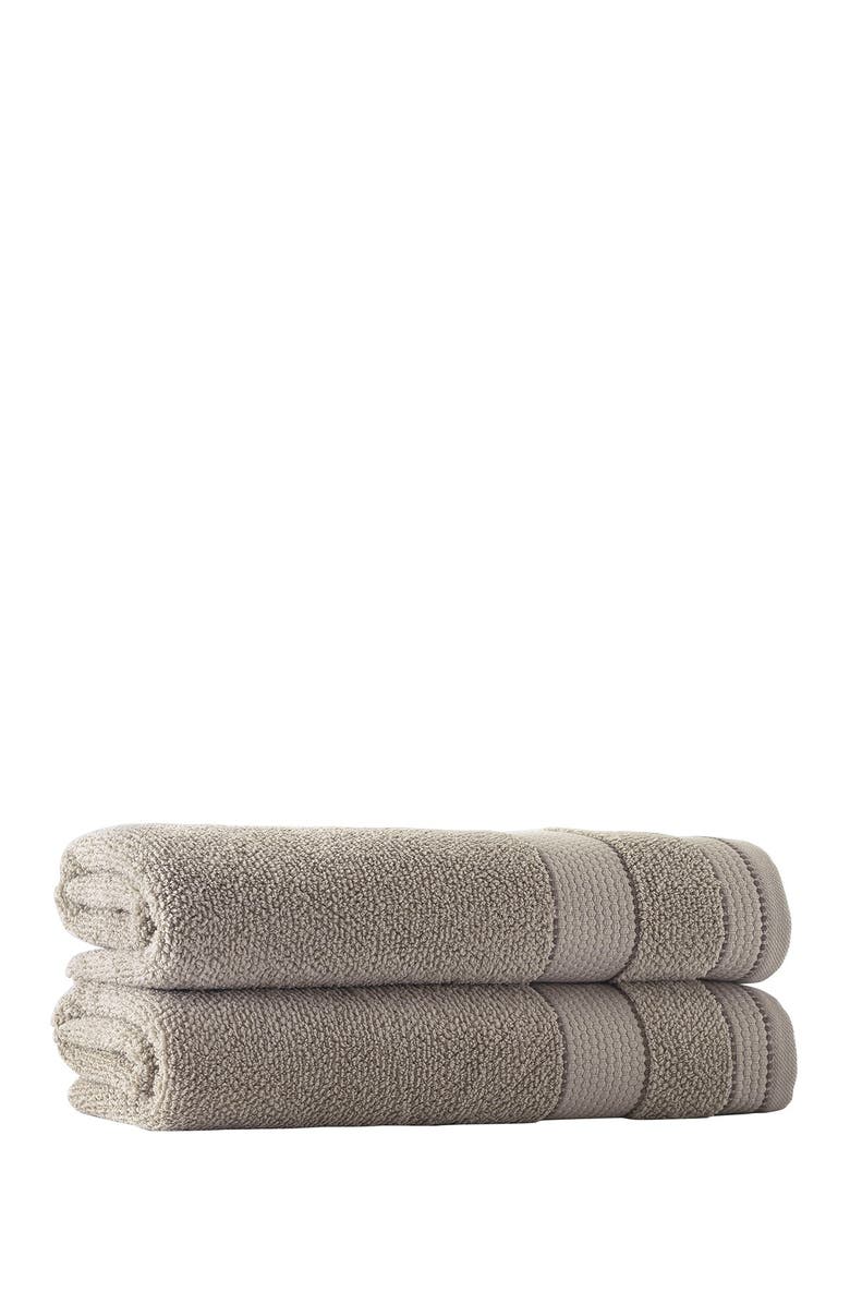 ENCHANTE HOME Monroe Turkish Cotton Baath Towel - Beige - Set of 2 ...