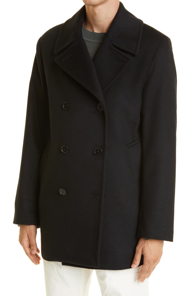 Mackintosh Dalton Wool & Cashmere Pea Coat | Nordstromrack