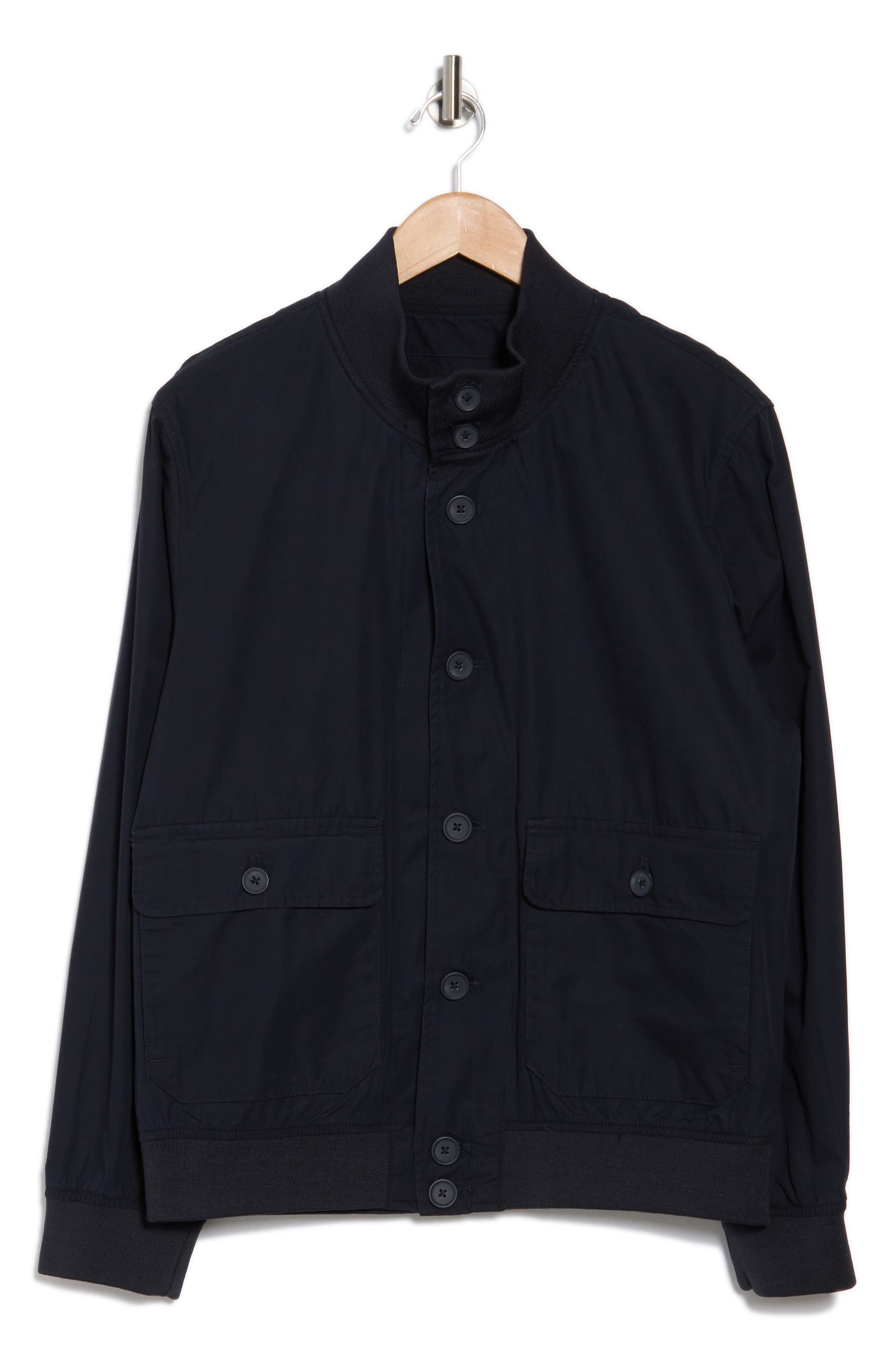 Slate & Stone Brushed Cotton Bomber Jacket | Nordstromrack
