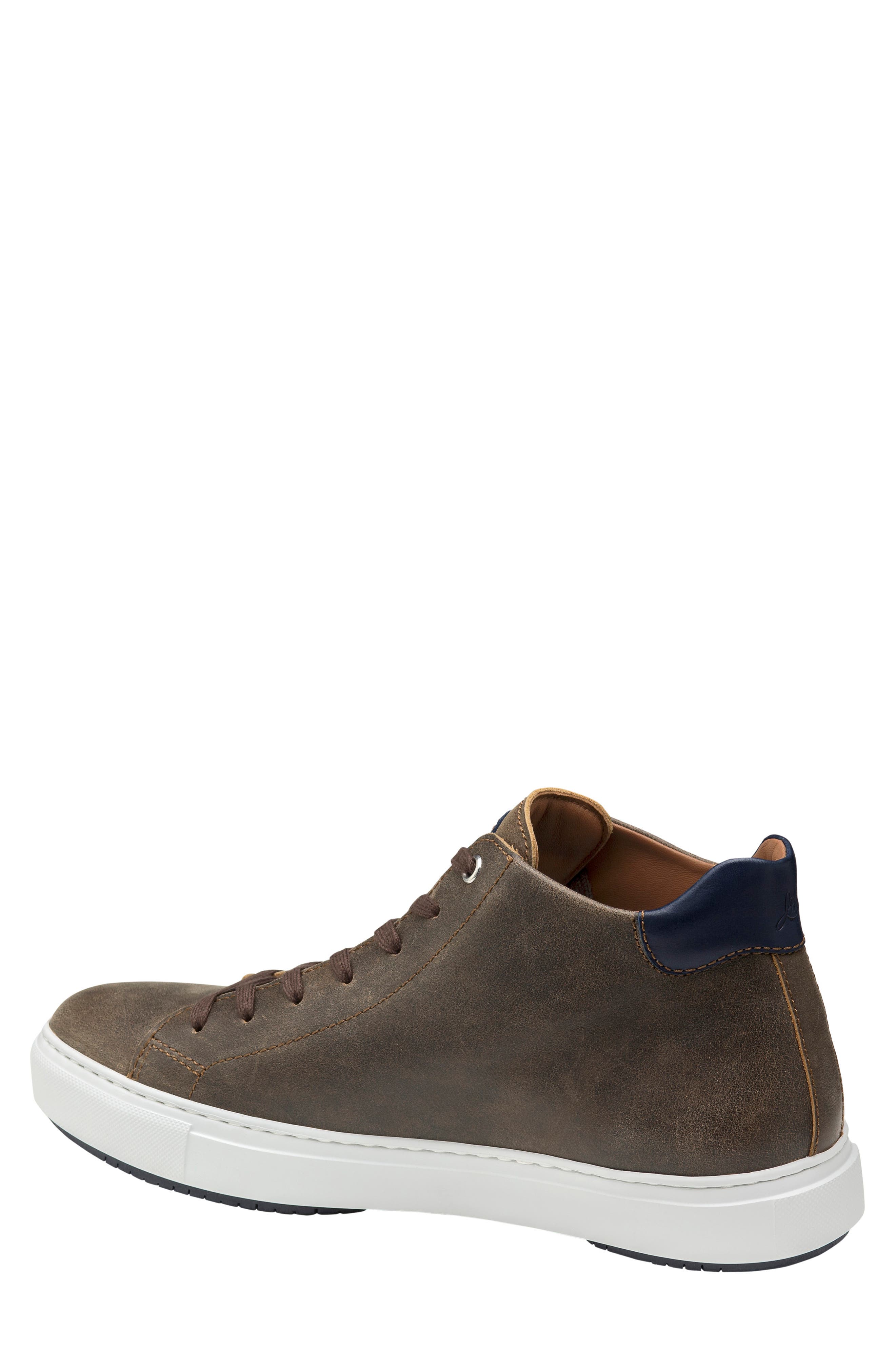 JOHNSTON & MURPHY COLLECTION Johnston & Murphy Anson High Top Sneaker ...