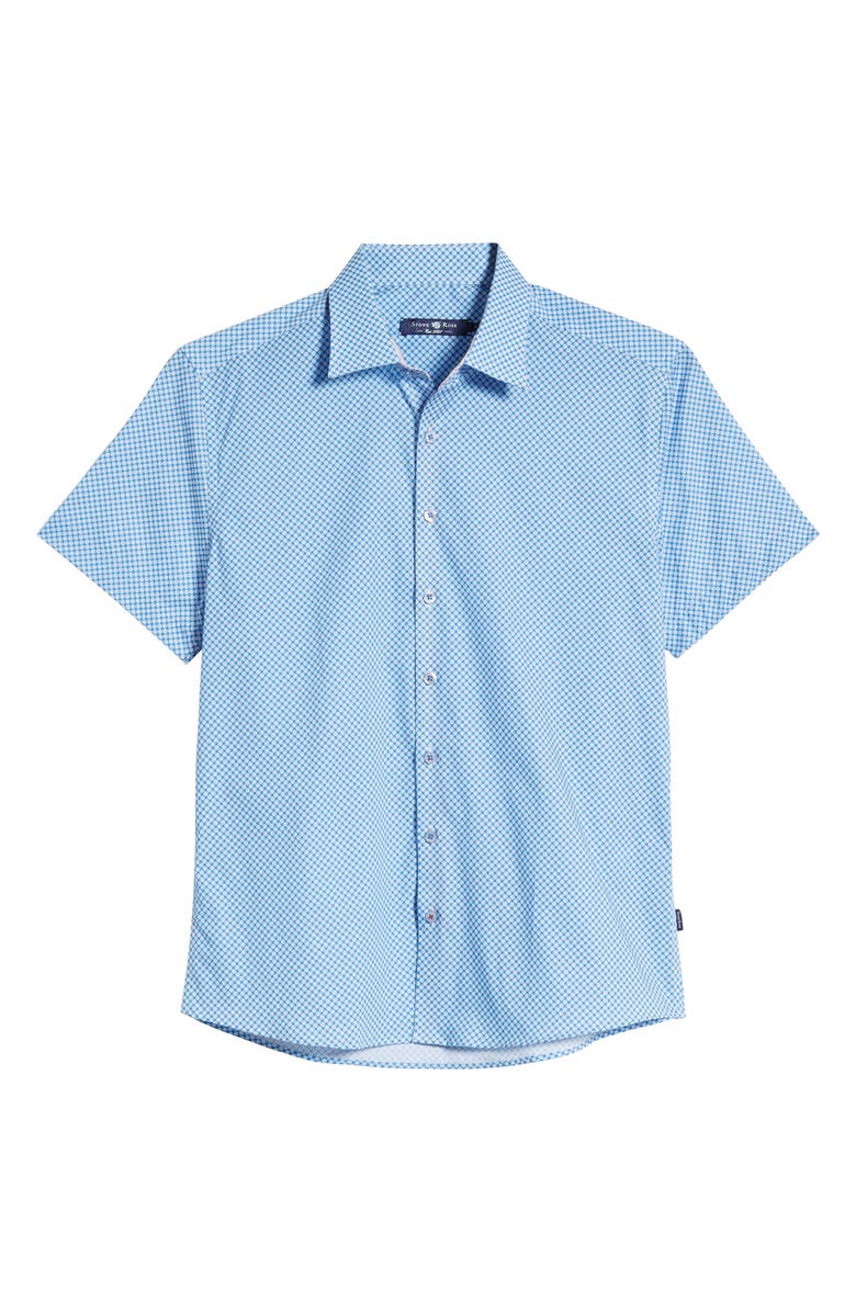 Stone Rose Dotted Short Sleeve Regular Fit Shirt | Nordstromrack
