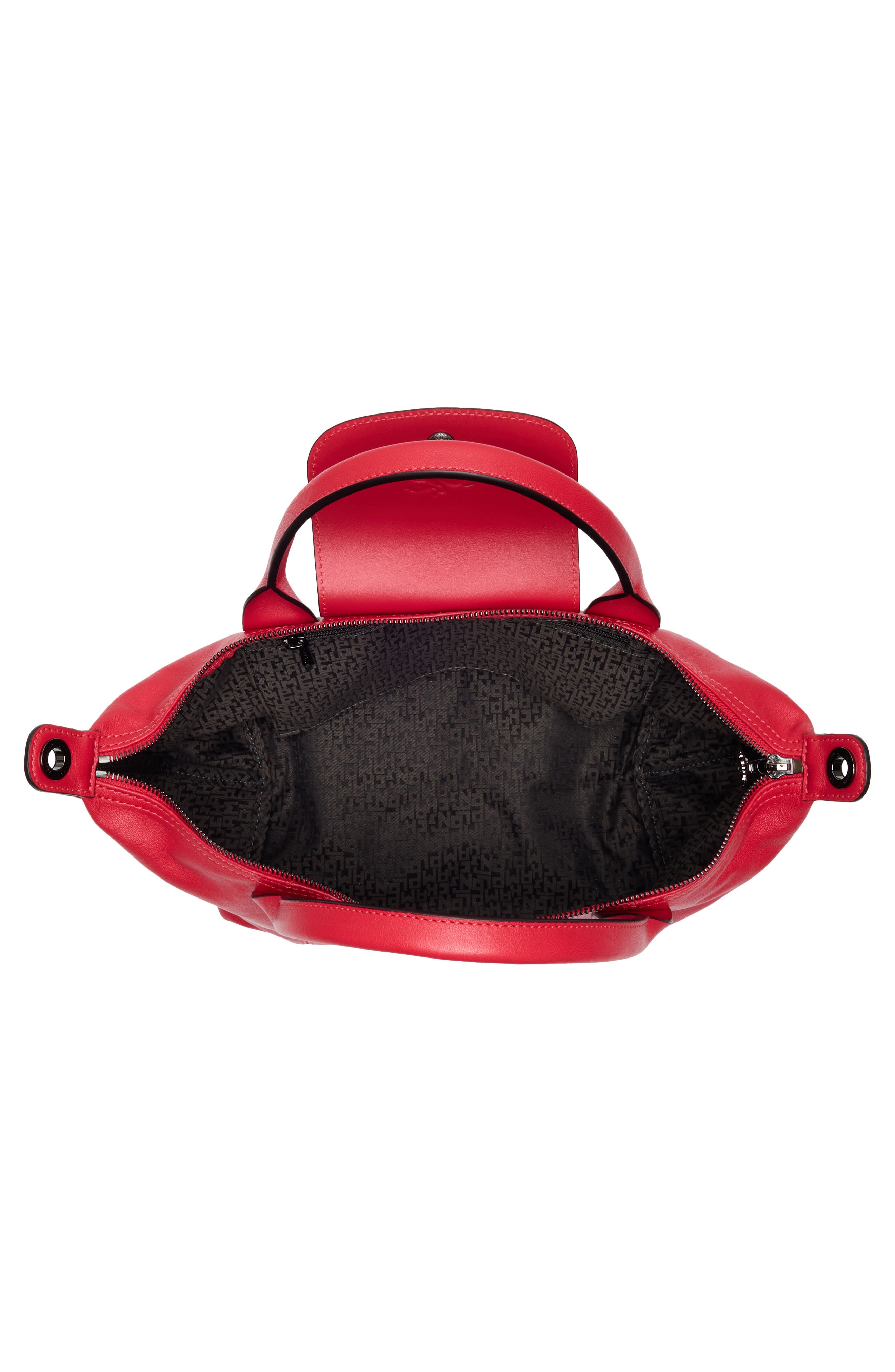 Longchamp Le Pliage Leather Tote Bag | Nordstromrack