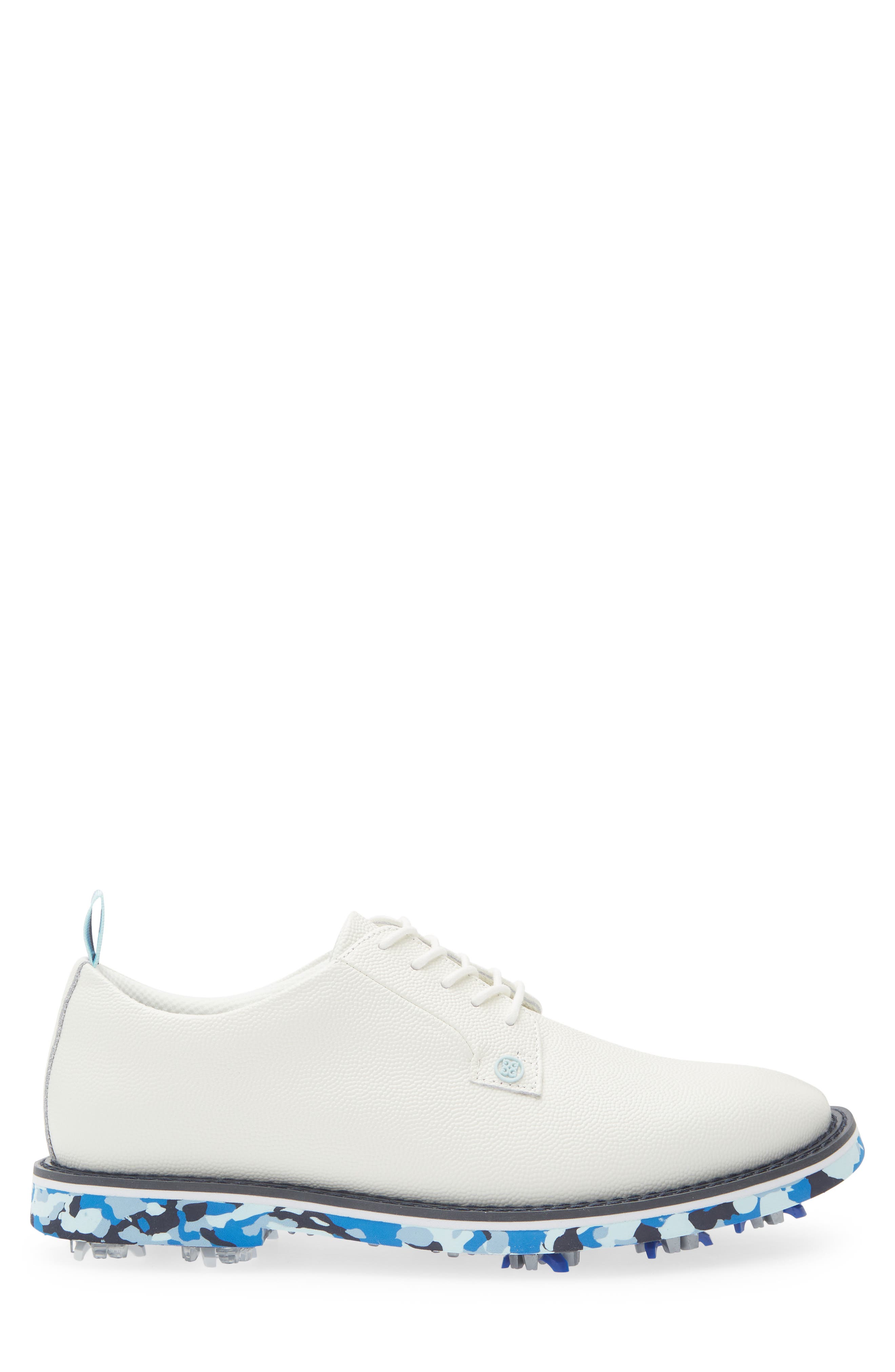 G/FORE Classic Pebble Leather G/LOCK Golf Shoe (Men) | Nordstromrack