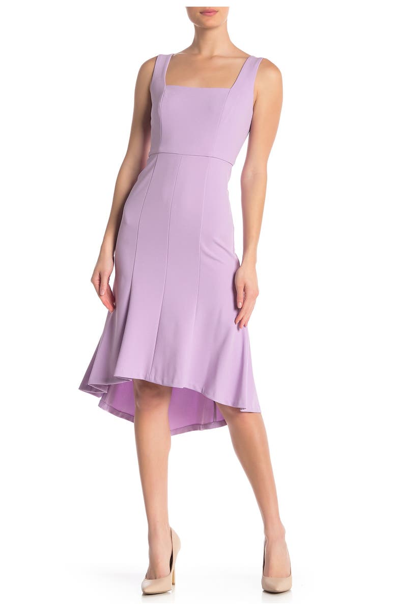 Donna Morgan High/Low Square Neck Dress | Nordstromrack