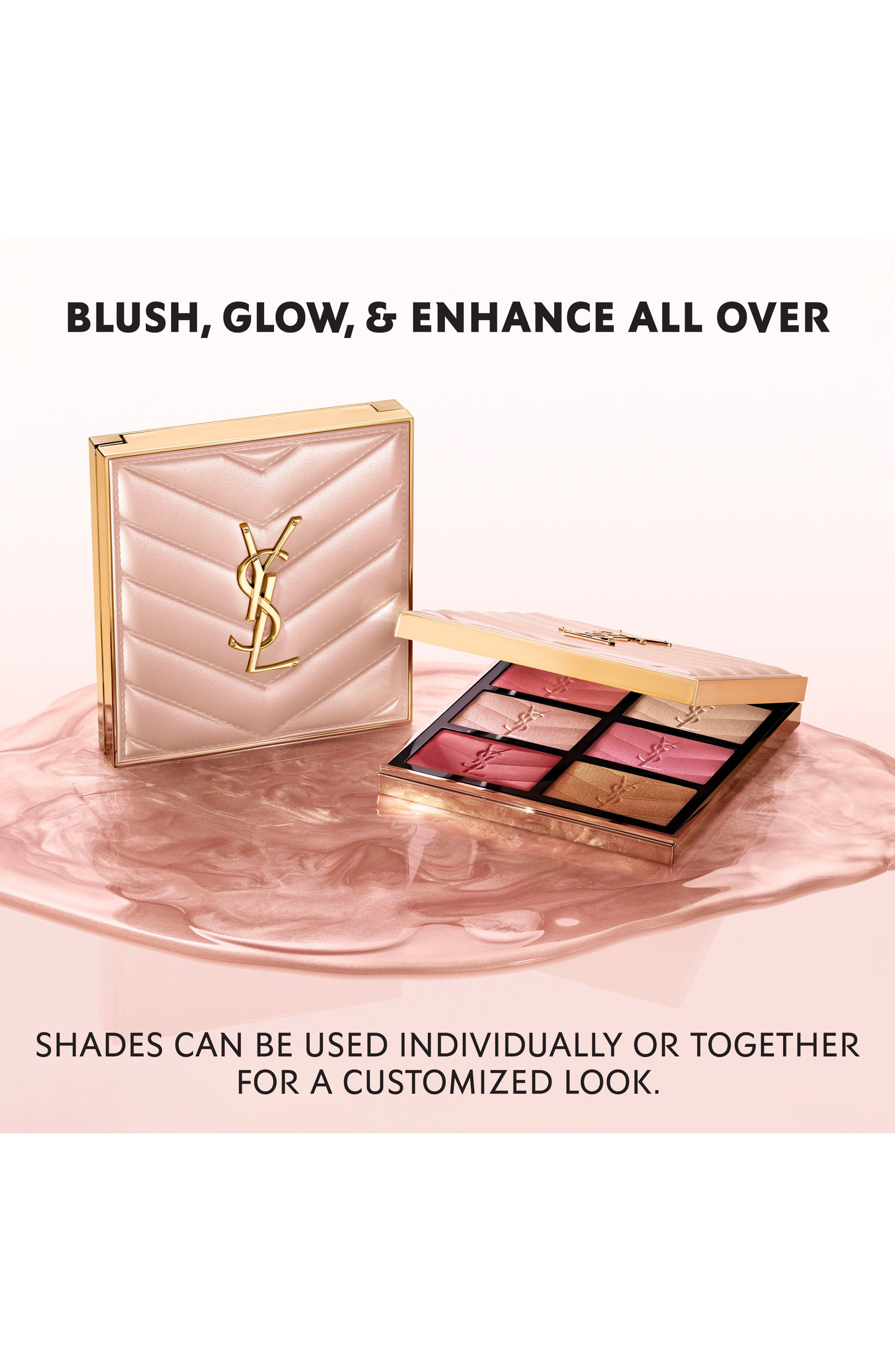 Yves Saint Laurent Golden Oasis Face Palette | Nordstrom