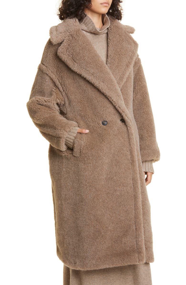 Max Mara Nuevo Alpaca & Cashmere Blend Coat | Nordstrom