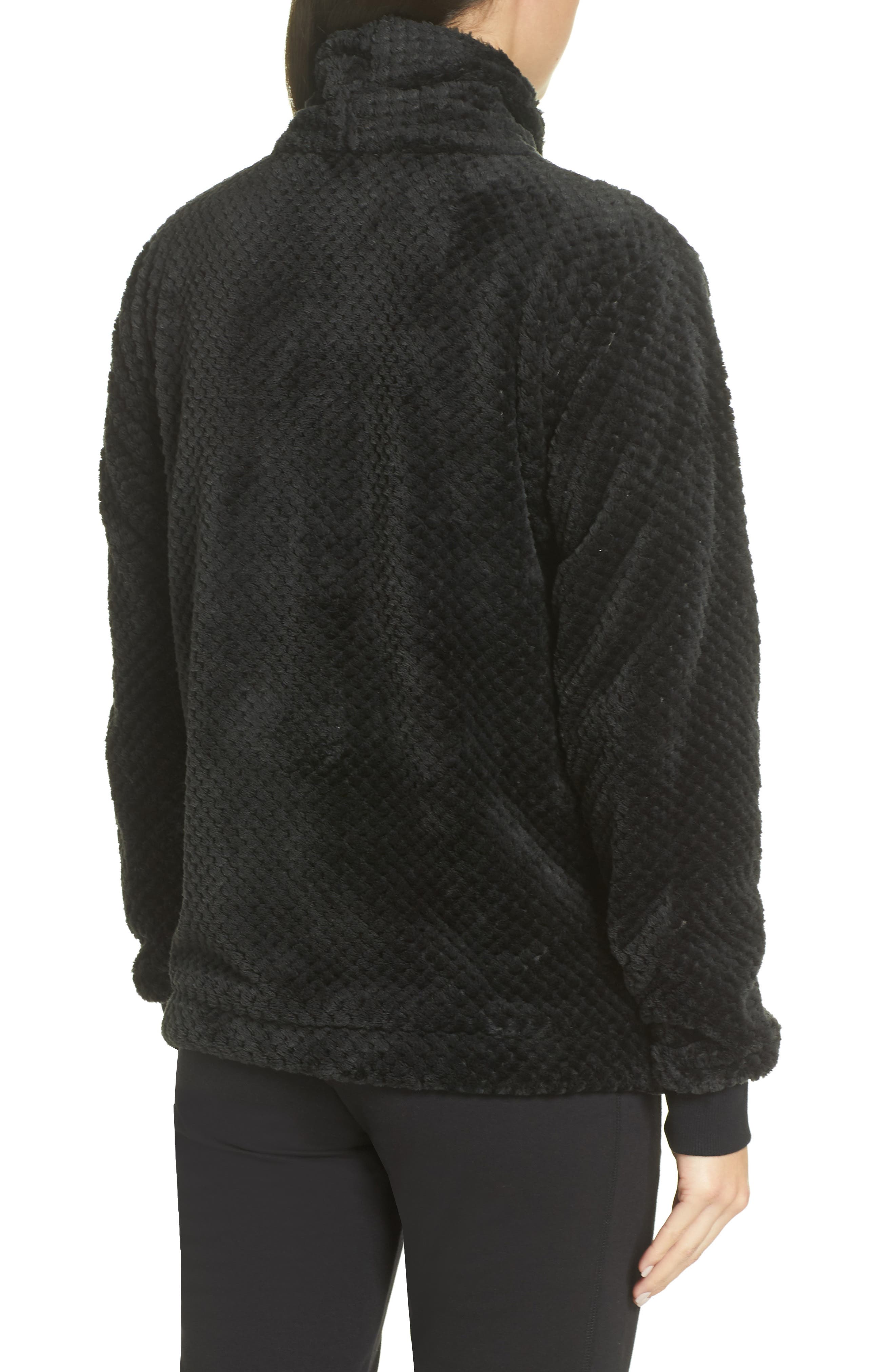 Zella Diamond Fleece Jacket | Nordstromrack