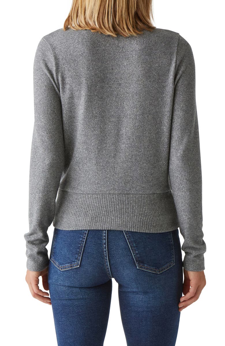 Michael Stars India Surplice Sweater | Nordstrom