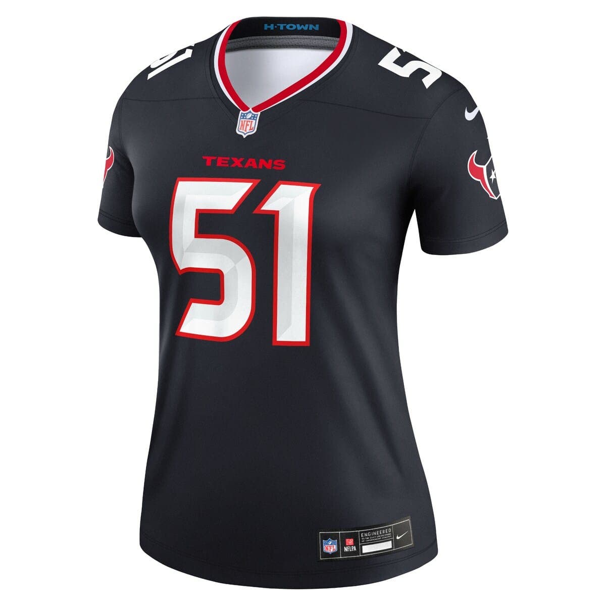 Nike Women's Nike Will Anderson Jr. Navy Houston Texans Legend Player ...