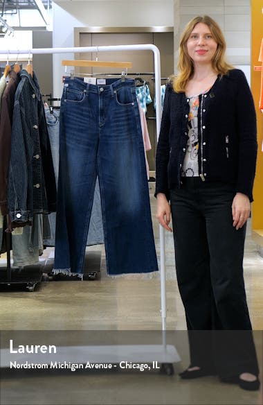 Citizens of Humanity Lyra Crop Wide Leg Jeans | Nordstrom