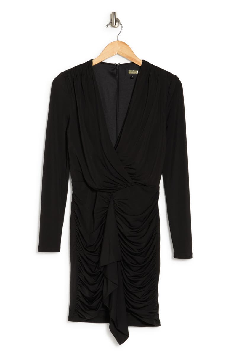 Alexia Admor Draped Ruched Mini Dress | Nordstromrack