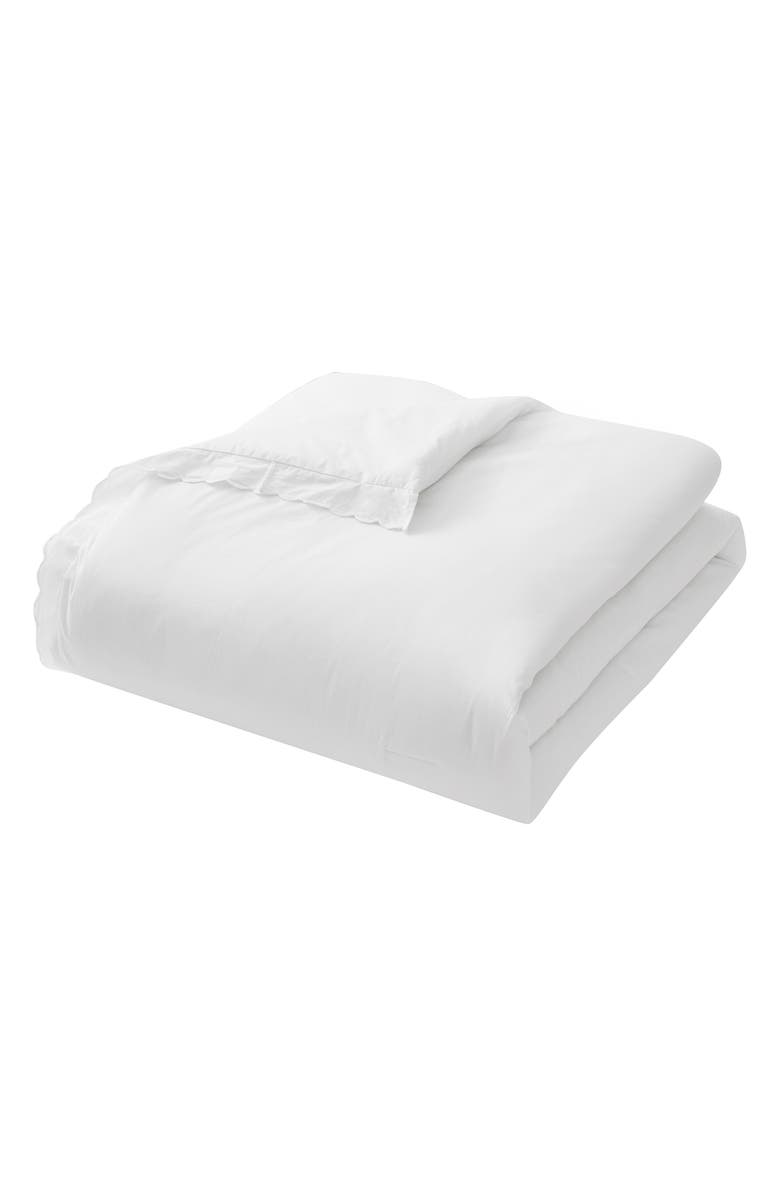VCNY HOME Scalloped Edge 100% Cotton Comforter Set | Nordstromrack
