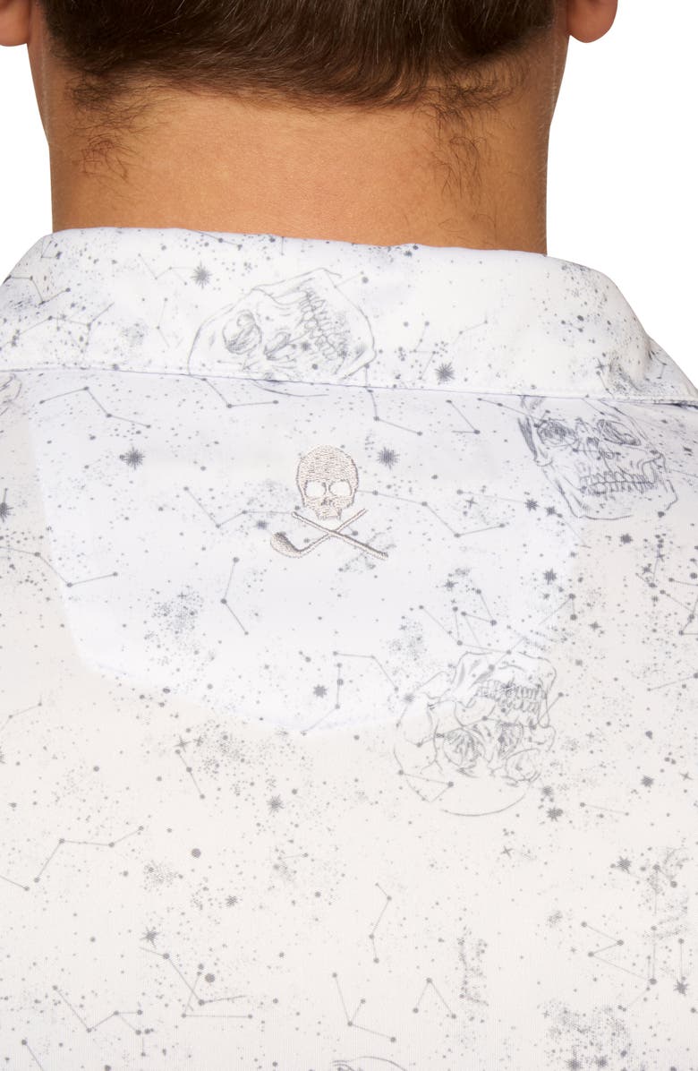 Robert Graham Constellation Print Performance Polo | Nordstromrack