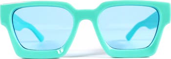 Wisdom Frame 6 63mm Square Sunglasses | Nordstromrack