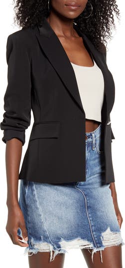 Mural Single Button Blazer | Nordstromrack