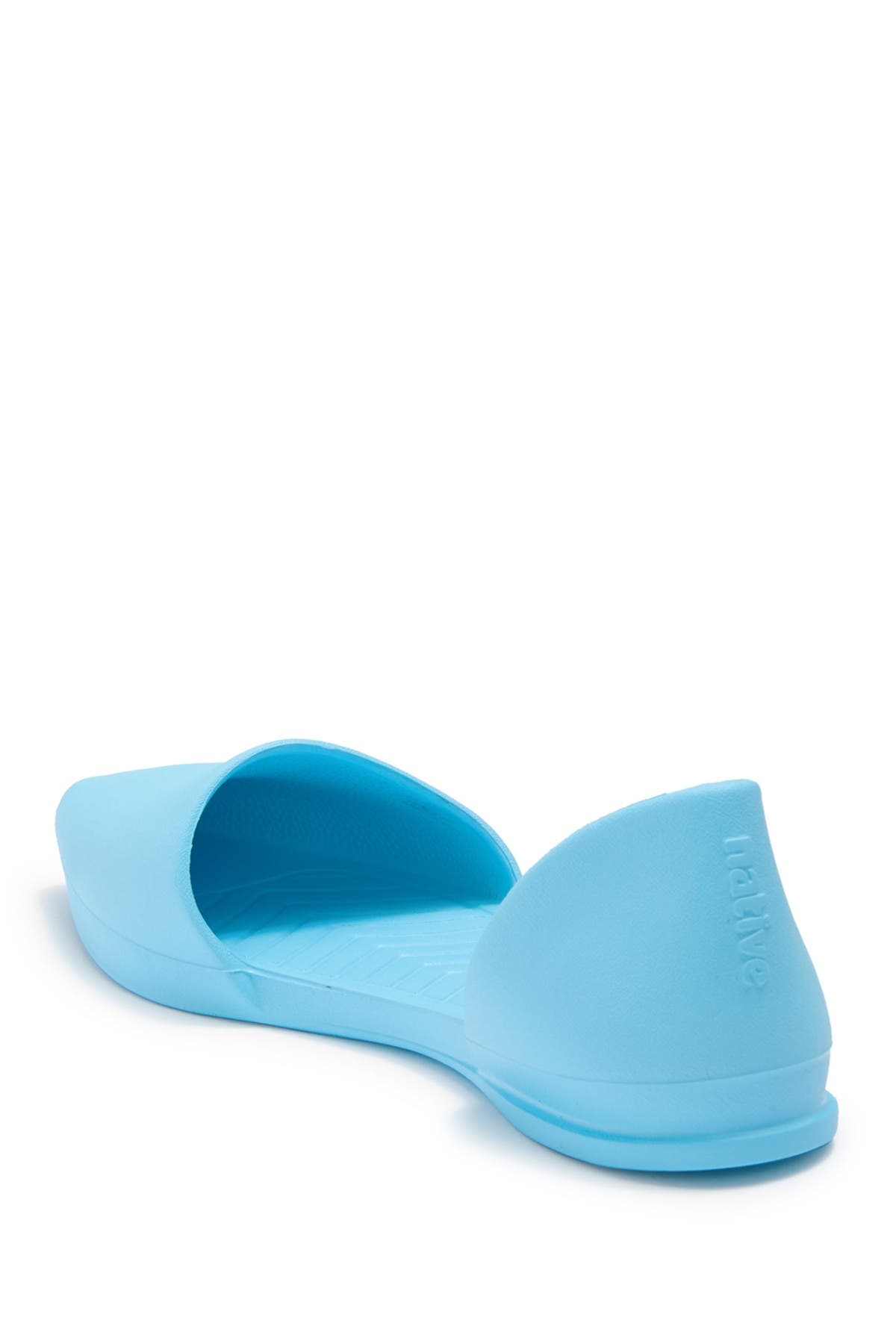 Audrey Vegan Open Sided Flat (Women) | Nordstromrack